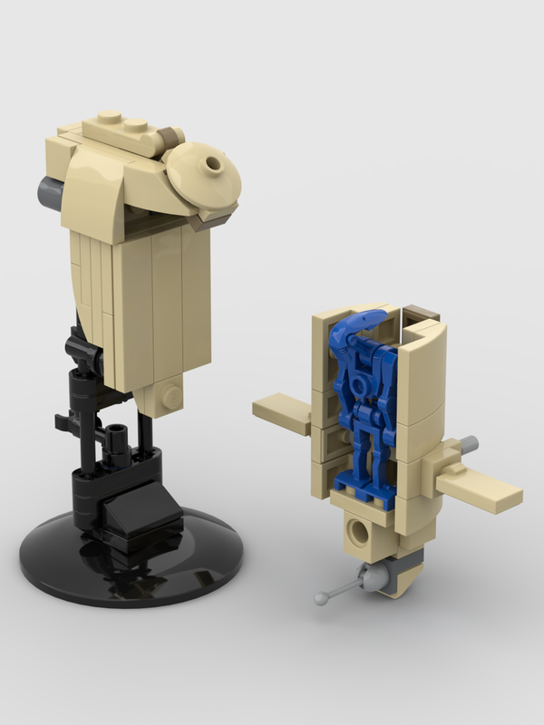 LEGO MOC Armored Scout Platform by ThrawnsRevenge | Rebrickable - Build ...