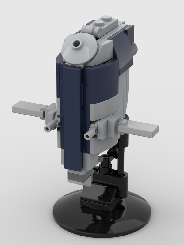 LEGO MOC Armored Scout Platform by ThrawnsRevenge | Rebrickable - Build ...