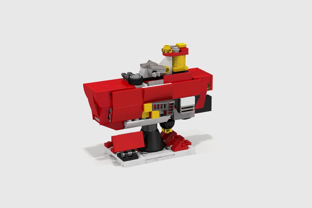 Lego Moc Deep Sea Submarine By Timeremembered Rebrickable Build