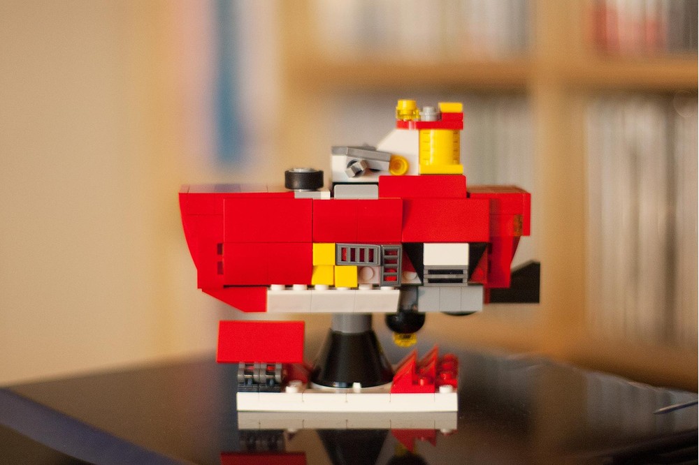 LEGO MOC Deep Sea Submarine by timeremembered | Rebrickable - Build ...
