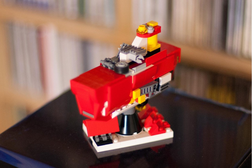 LEGO MOC Deep Sea Submarine by timeremembered | Rebrickable - Build ...