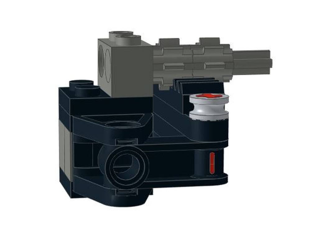 LEGO MOC Compact Steering by AKM-Sky | Rebrickable - Build with LEGO