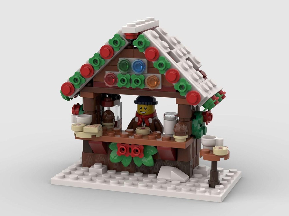 LEGO MOC Little Winter Market by Little_Thomas | Rebrickable - Build ...