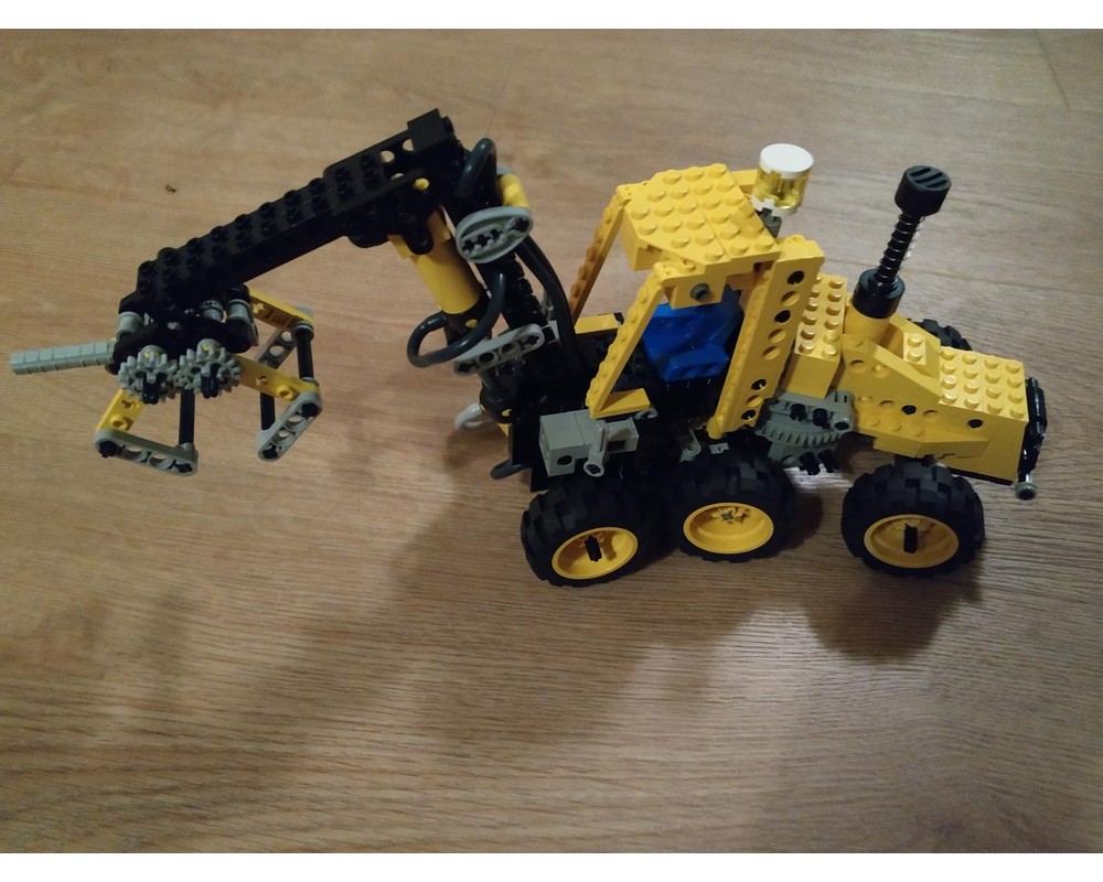 LEGO MOC Log Loader by Madestout | Rebrickable - Build with LEGO