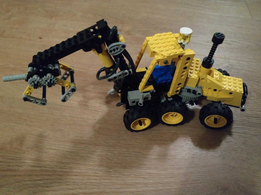 LEGO MOC Log Loader by Madestout | Rebrickable - Build with LEGO