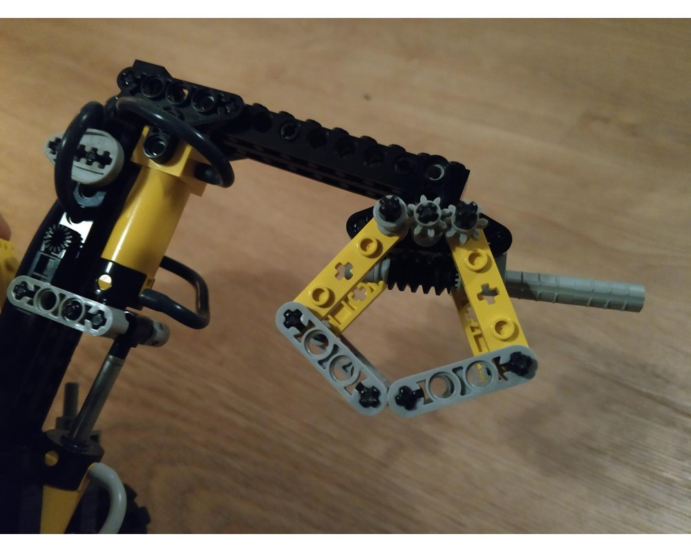 LEGO MOC Log Loader by Madestout | Rebrickable - Build with LEGO