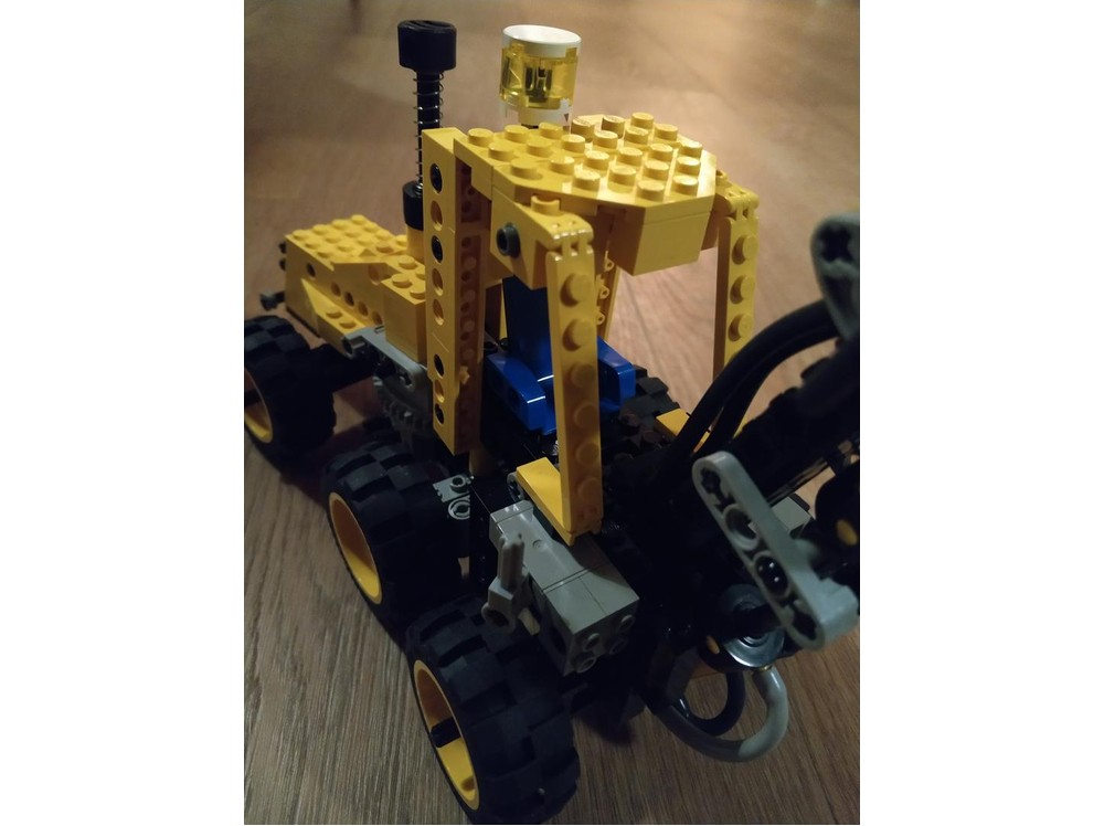 LEGO MOC Log Loader by Madestout | Rebrickable - Build with LEGO