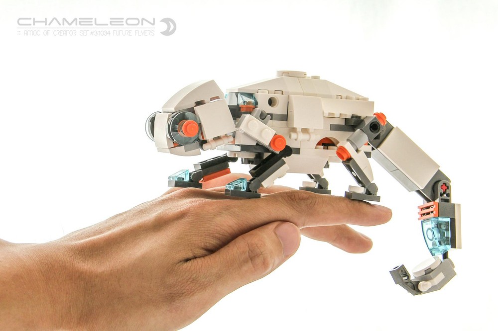 LEGO MOC-5915 Chameleon by dvdliu | Rebrickable - Build with LEGO