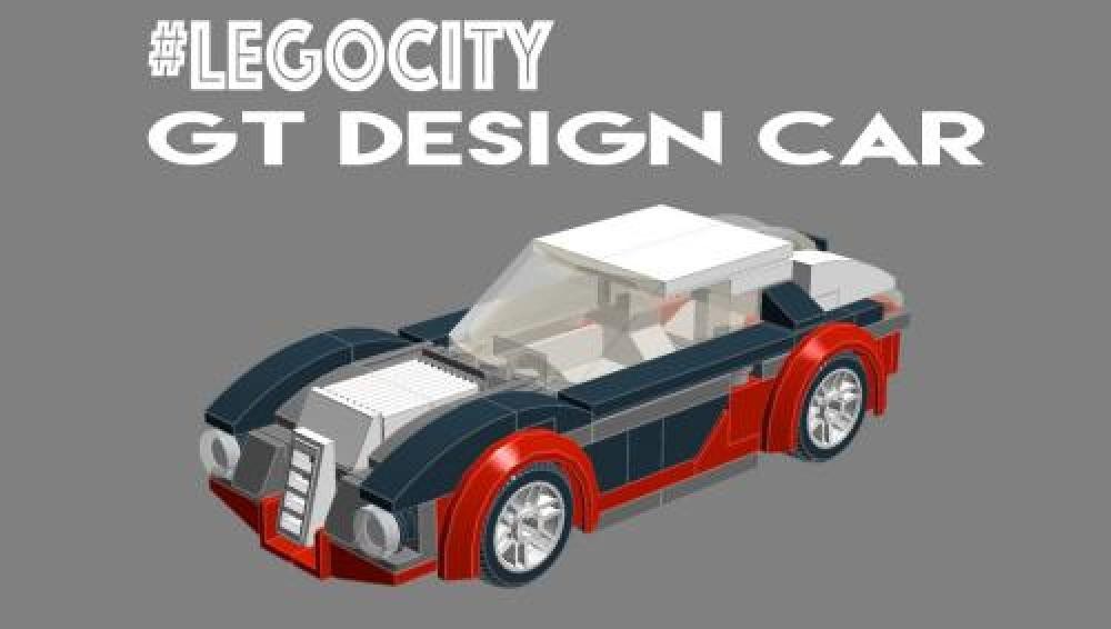 LEGO MOC GT Design car by Keep On Bricking | Rebrickable - Build with LEGO