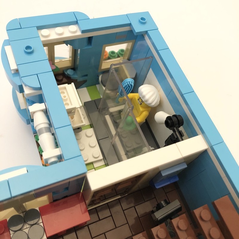 LEGO MOC 31105 Townhouse Toy Store (modular modification) by zr ...
