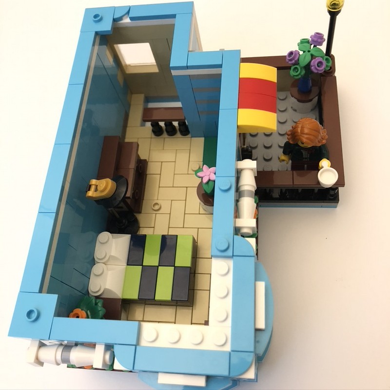 Lego Moc 31105 Townhouse Toy Store Modular Modification By Zr