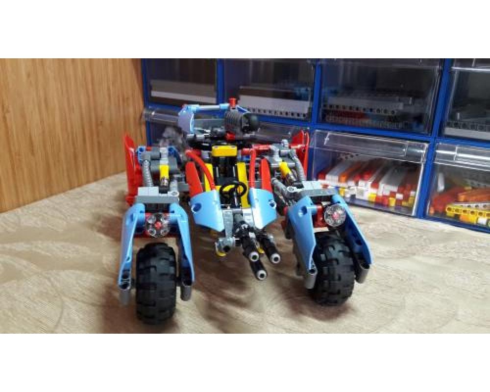 LEGO MOC-5919 Borderlands Runner (Technic 2016) | Rebrickable - Build ...