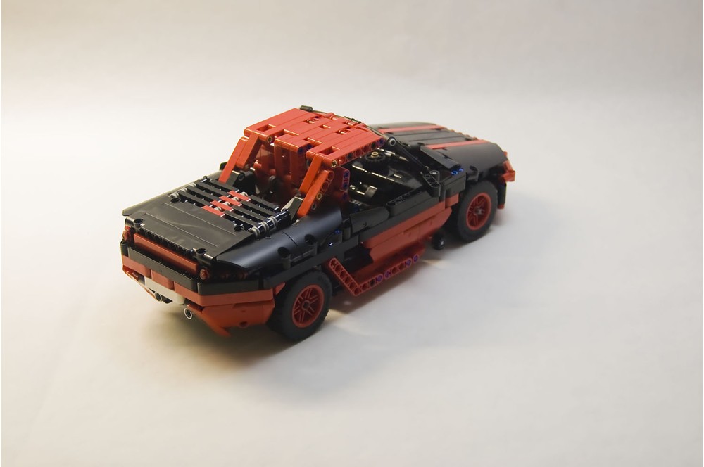LEGO MOC Roadster (TC9) by muffinbrick | Rebrickable - Build with LEGO