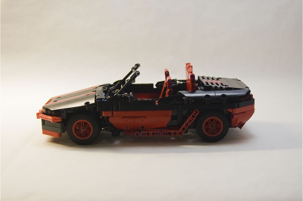 LEGO MOC Roadster (TC9) by muffinbrick | Rebrickable - Build with LEGO