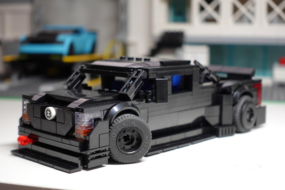 LEGO MOC Drift Truck by mcgwerks | Rebrickable - Build with LEGO