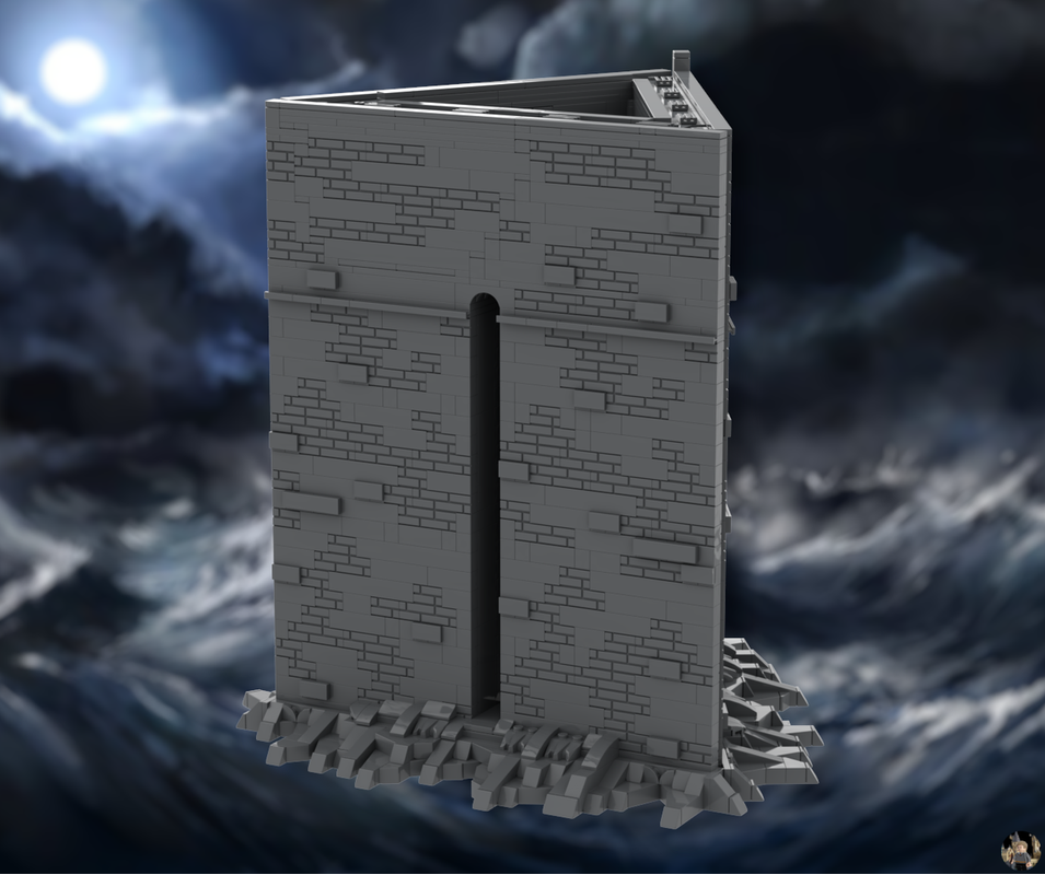 LEGO MOC Azkaban by JL.Bricks | Rebrickable - Build with LEGO