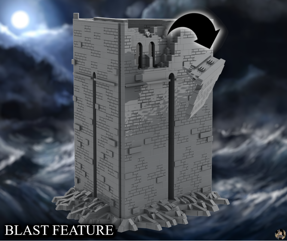 LEGO MOC-59226 Azkaban by JL.Bricks | Rebrickable - Build with LEGO