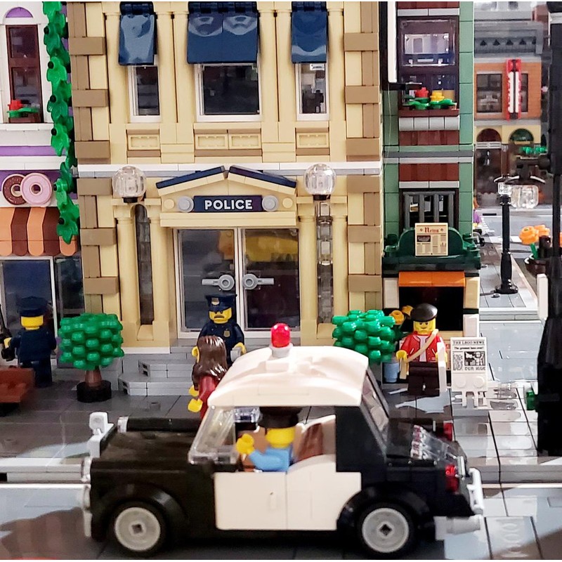 LEGO MOC Police Cruiser by tannjamlego | Rebrickable - Build with LEGO