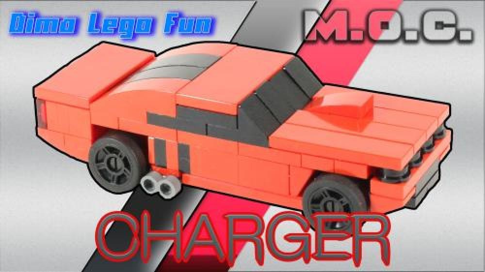 LEGO MOC charger by Zagdima | Rebrickable - Build with LEGO
