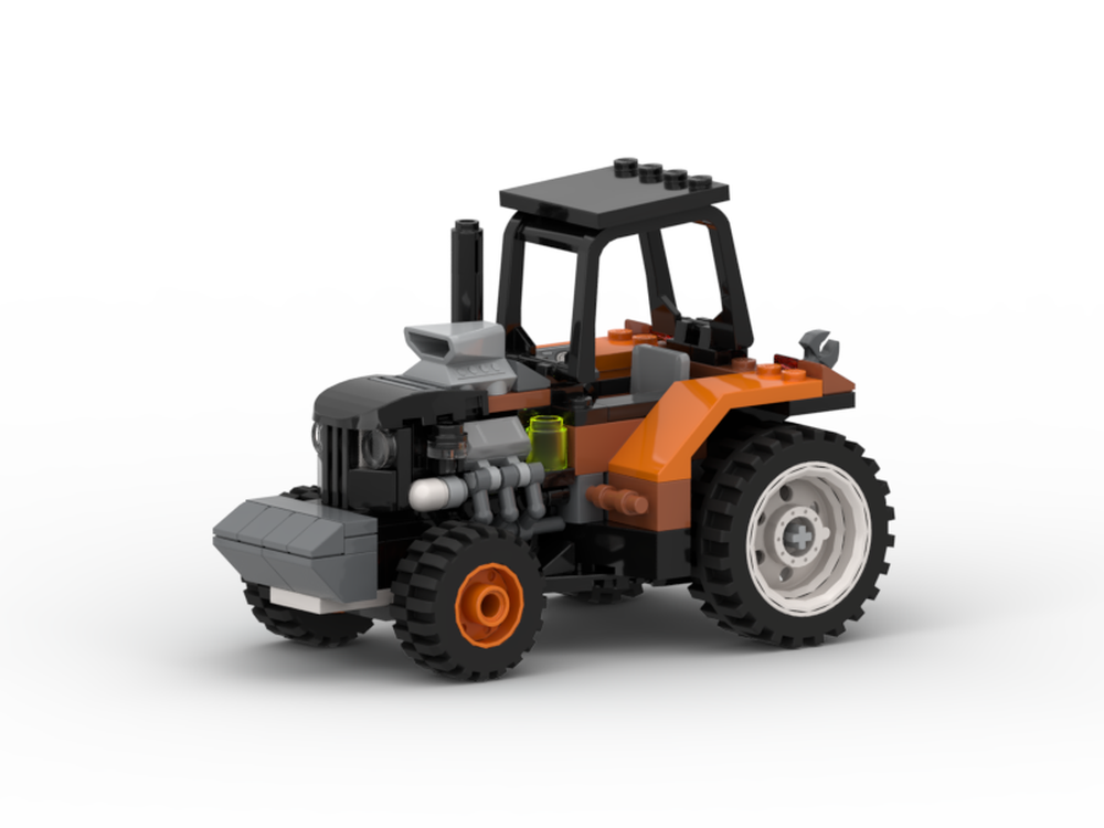 LEGO MOC Farm MOC Series - Competition Tractor inspired by Slav Meme By ...