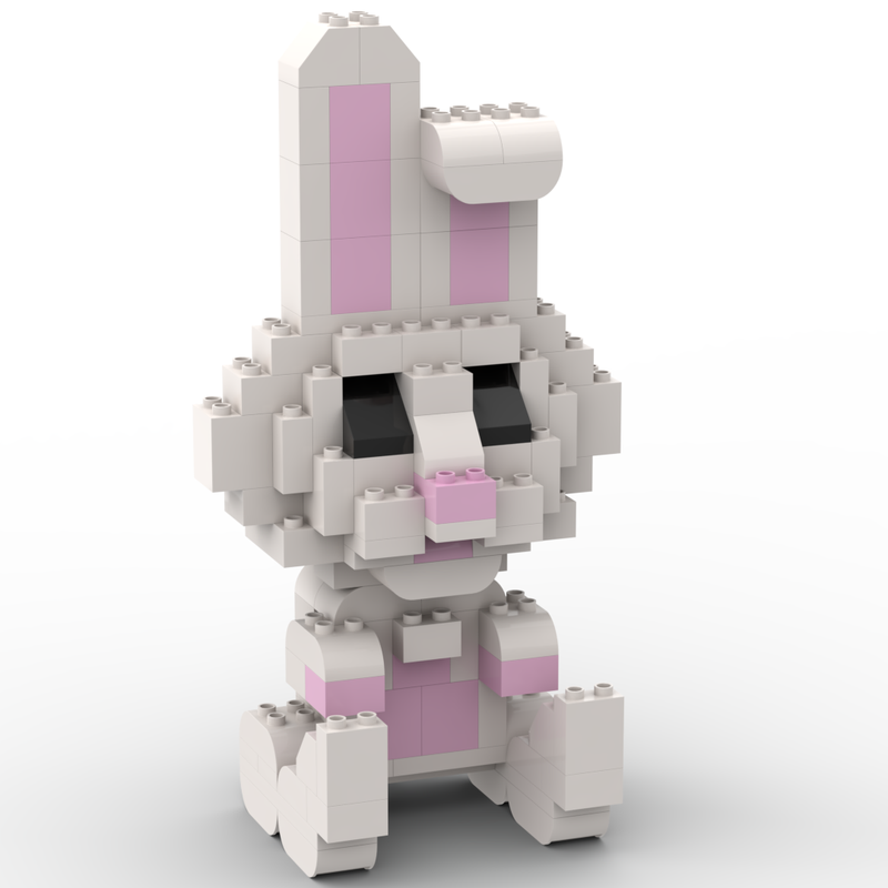 LEGO MOC duplo rabbit by loreart | Rebrickable - Build with LEGO