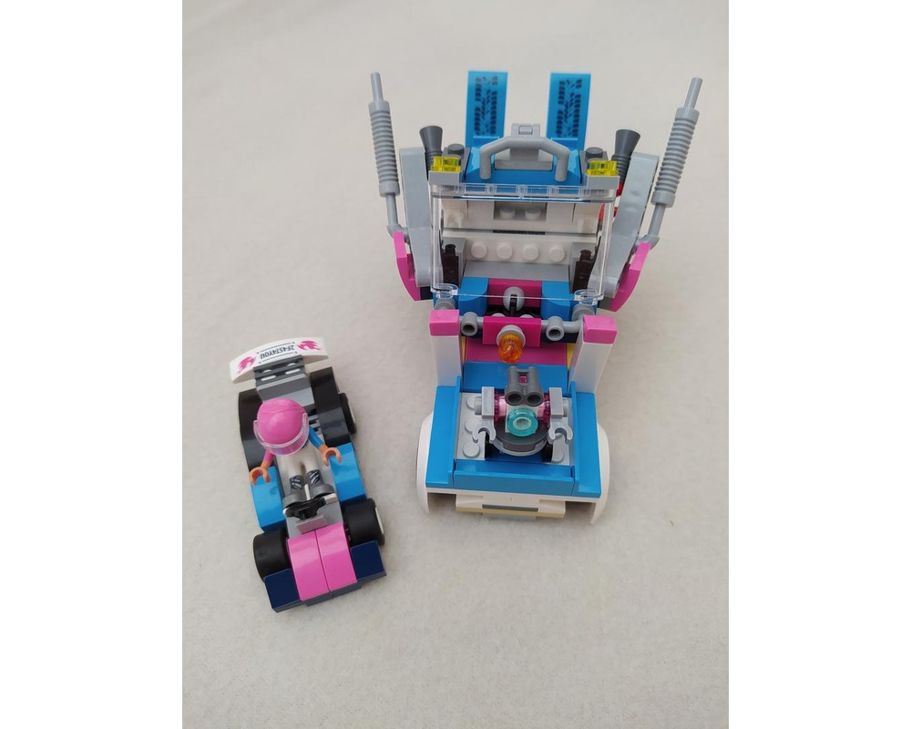 LEGO MOC 41348 Service Mech by thekitchenscientist | Rebrickable ...