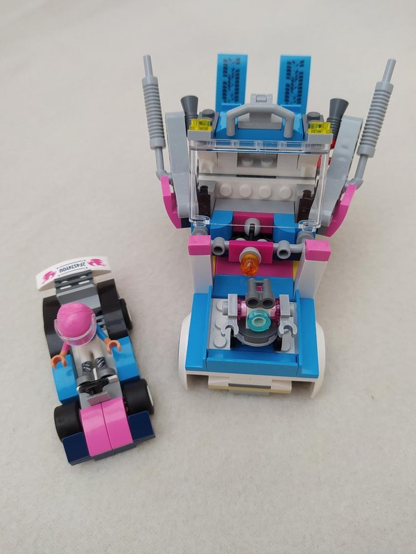 LEGO MOC 41348 Service Mech by thekitchenscientist | Rebrickable ...