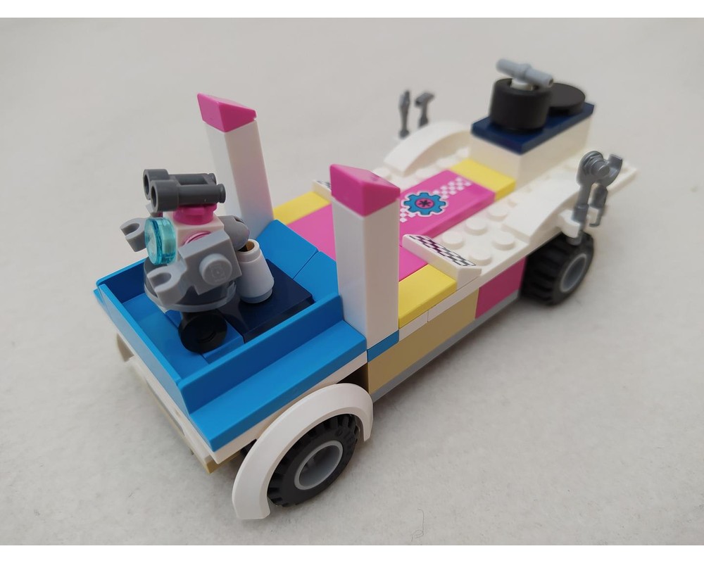 LEGO MOC 41348 Service Mech by thekitchenscientist | Rebrickable ...