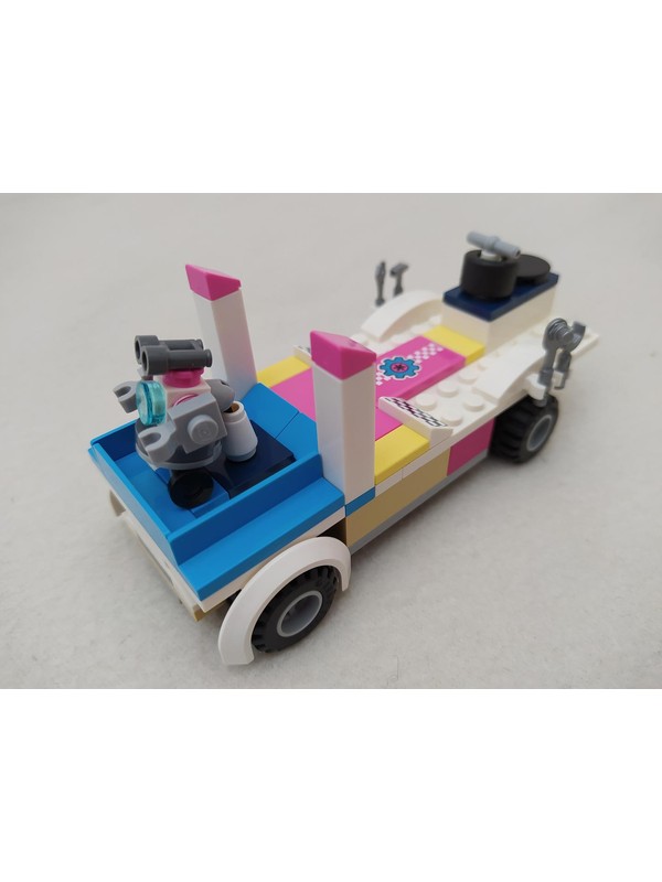 LEGO MOC 41348 Service Mech by thekitchenscientist | Rebrickable ...