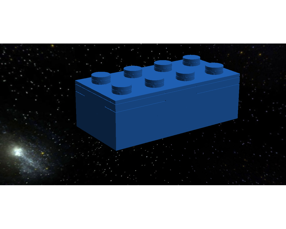 LEGO MOC BIG BRICK BOX by Thomasbrickworks | Rebrickable - Build with LEGO