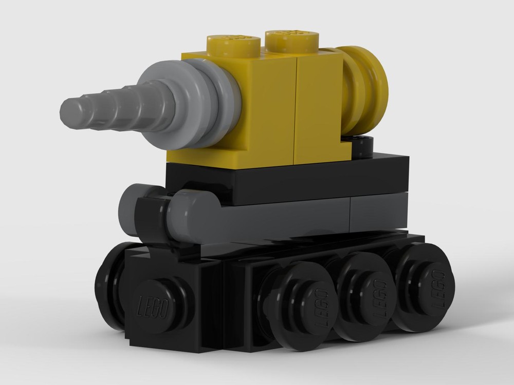 LEGO MOC The Mole (from Thunderbirds) by tomclarke | Rebrickable - Build with LEGO