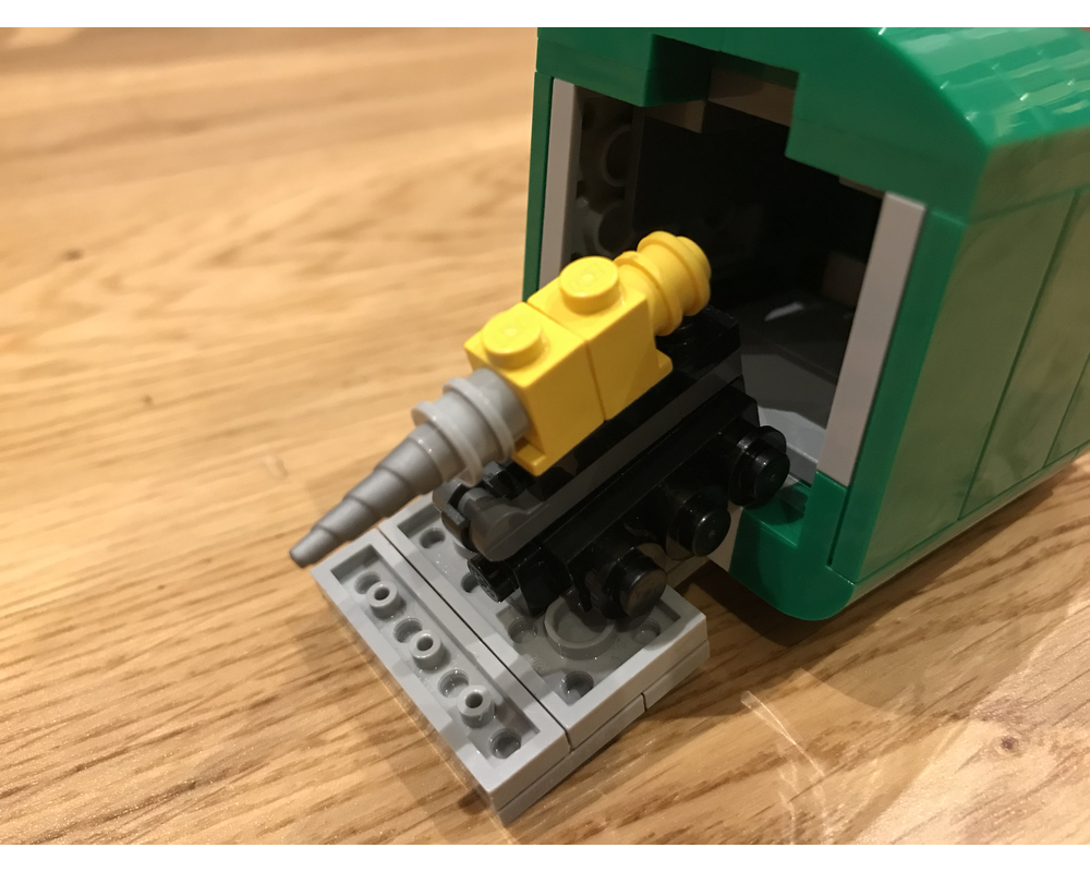 LEGO MOC The Mole (from Thunderbirds) by tomclarke | Rebrickable ...