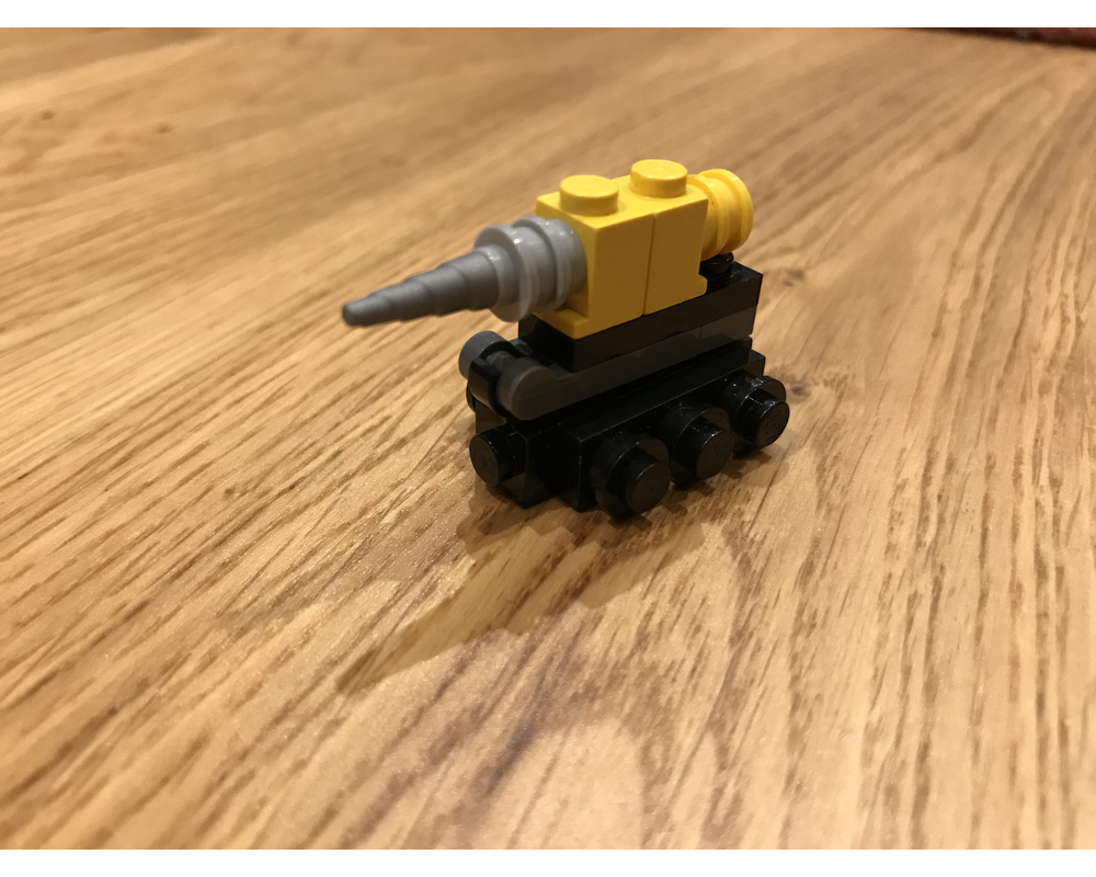 LEGO MOC The Mole (from Thunderbirds) by tomclarke | Rebrickable ...