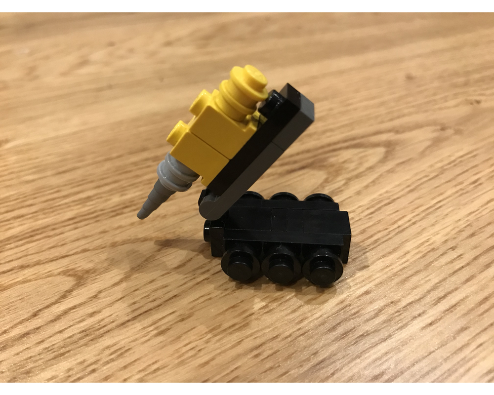 LEGO MOC The Mole (from Thunderbirds) by tomclarke | Rebrickable ...