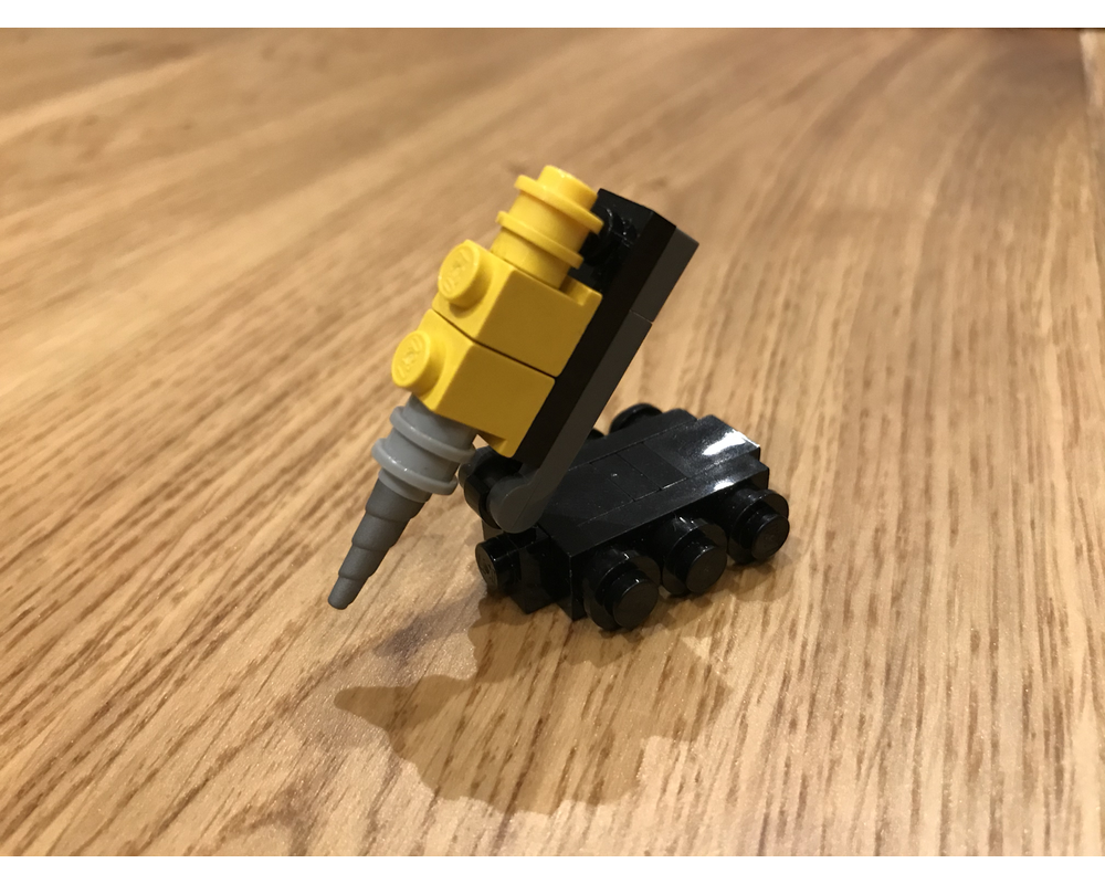 LEGO MOC The Mole (from Thunderbirds) by tomclarke | Rebrickable ...