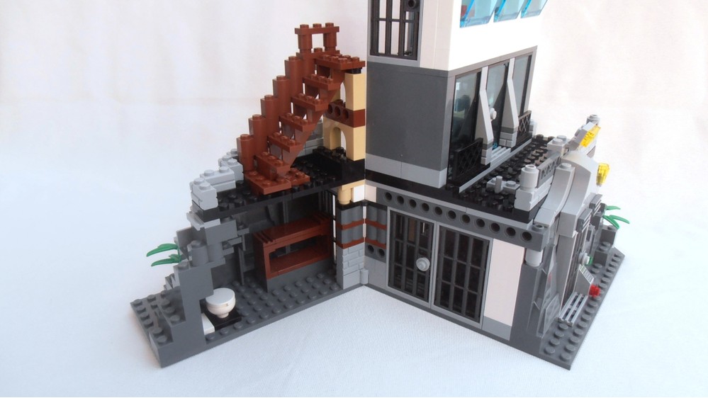 LEGO MOC 60130 Prison Island by PeterSzabo | Rebrickable - Build with LEGO