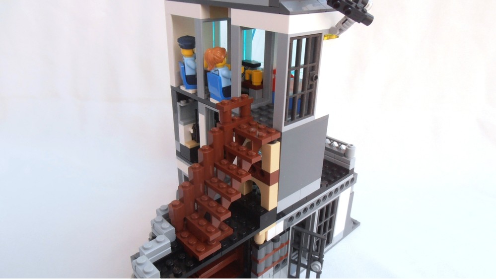 LEGO MOC 60130 Prison Island by PeterSzabo | Rebrickable - Build with LEGO