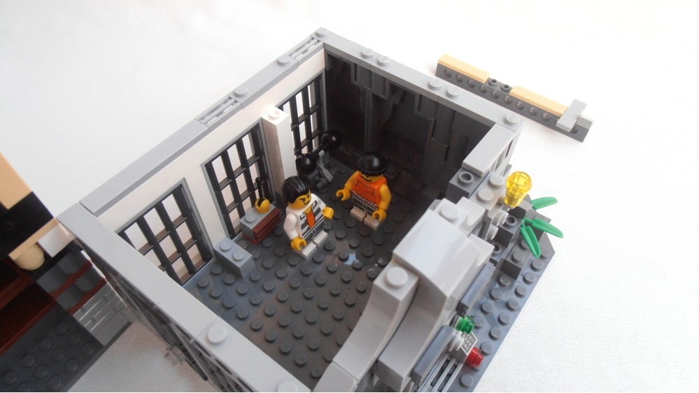 LEGO MOC 60130 Prison Island by PeterSzabo | Rebrickable - Build with LEGO