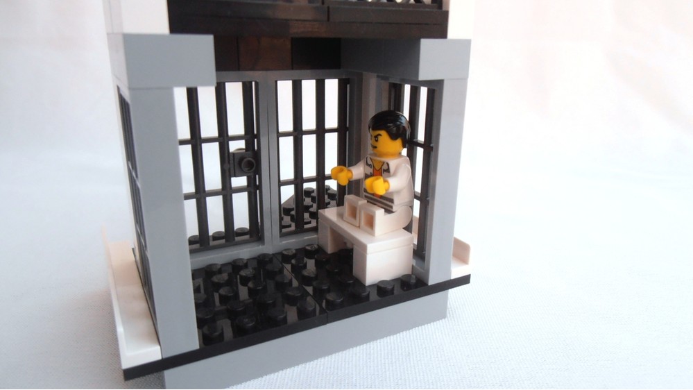LEGO MOC 60130 Prison Island by PeterSzabo | Rebrickable - Build with LEGO
