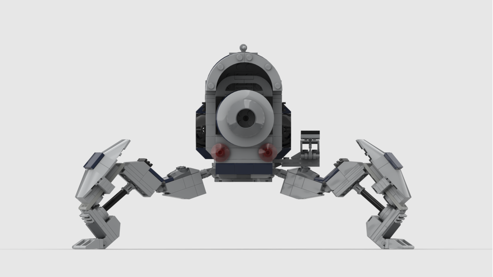 LEGO MOC J-1 Proton Cannon by MindBrick | Rebrickable - Build with LEGO