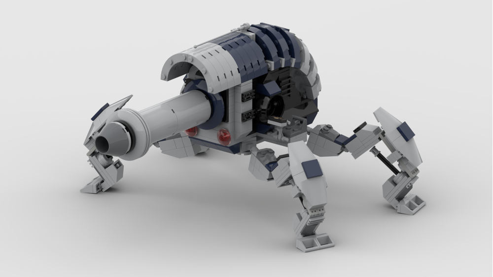 LEGO MOC J-1 Proton Cannon by MindBrick | Rebrickable - Build with LEGO