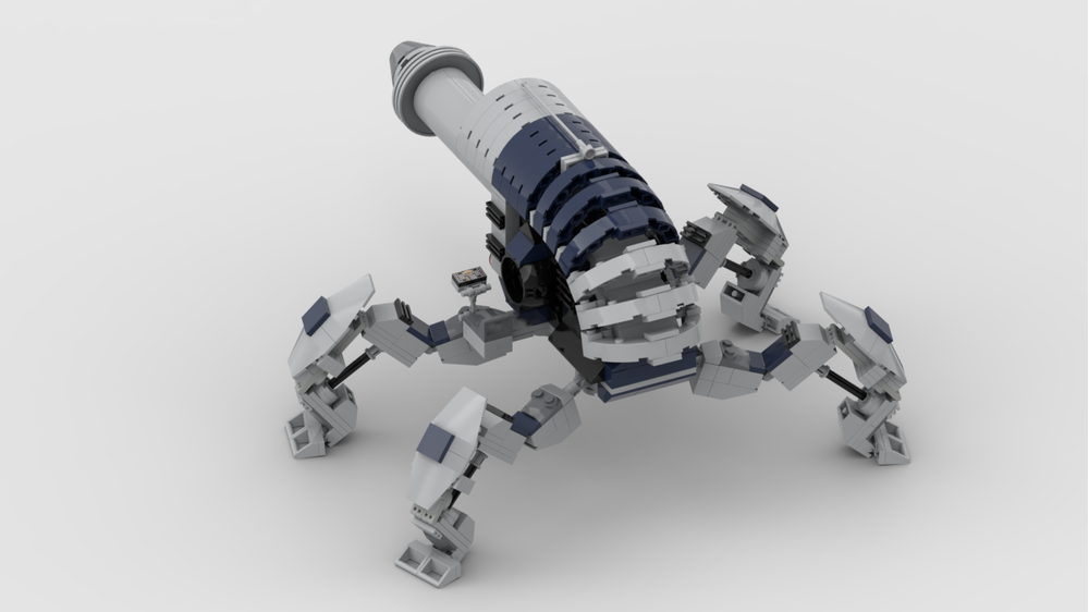 LEGO MOC J-1 Proton Cannon by MindBrick | Rebrickable - Build with LEGO