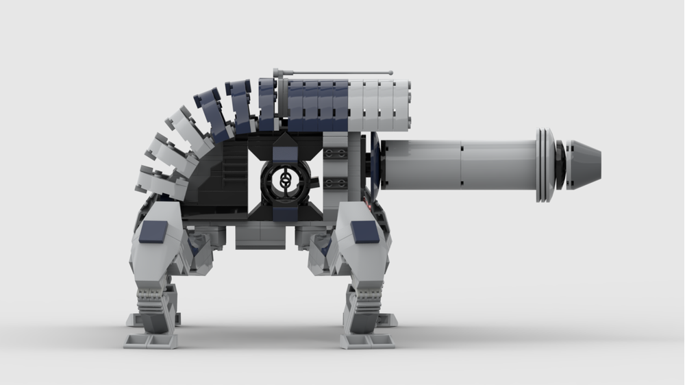 LEGO MOC J-1 Proton Cannon by MindBrick | Rebrickable - Build with LEGO