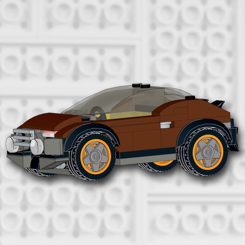 Lego Moc Blazer Coupe By Keep On Bricking Rebrickable Build With Lego