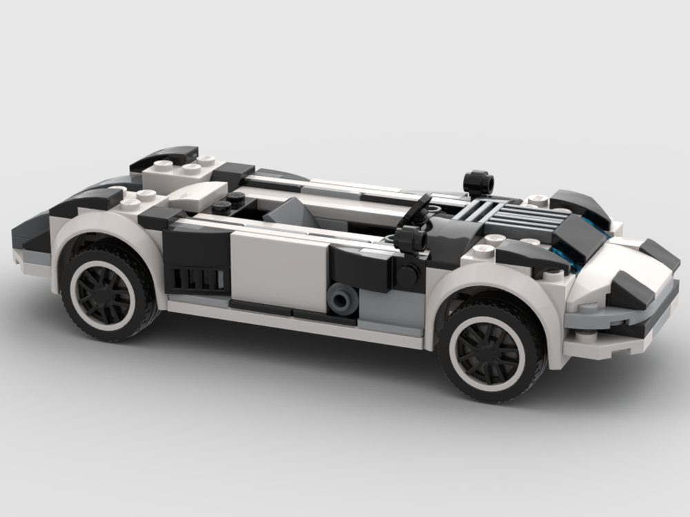 LEGO MOC Roofless Random by Cloud-E13 | Rebrickable - Build with LEGO