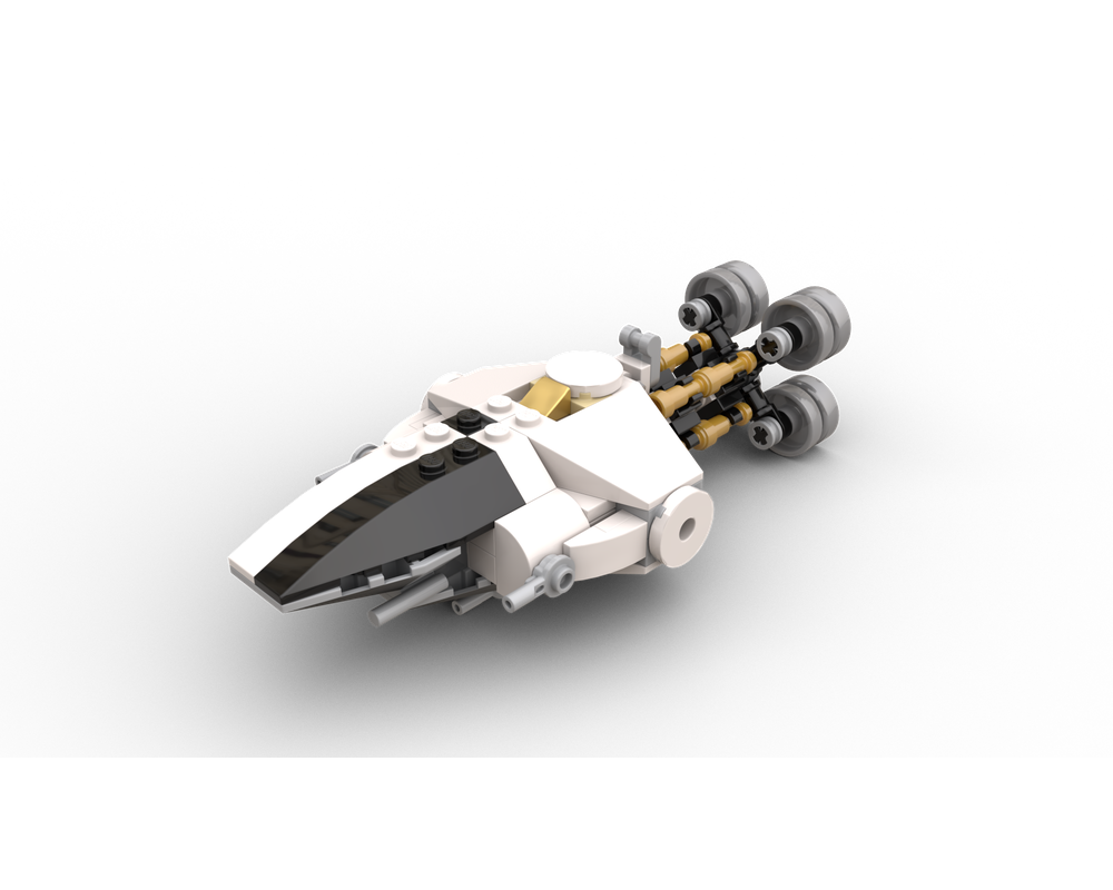 LEGO MOC Space Force Warship by aberrant85 | Rebrickable - Build with LEGO