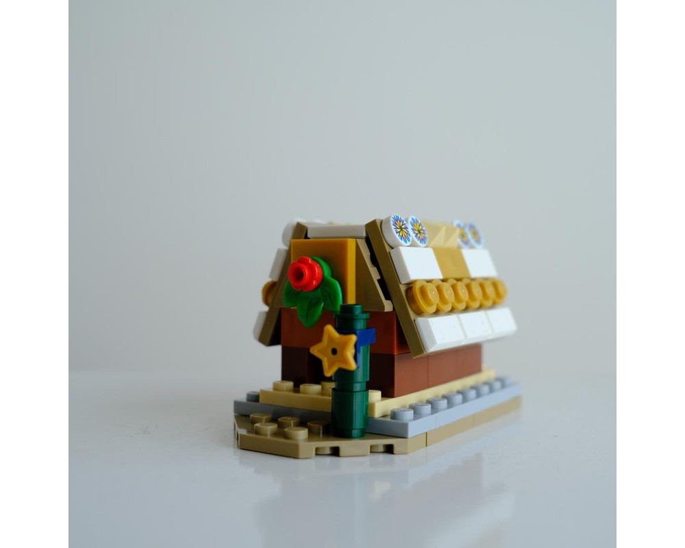 LEGO MOC Gingerbread House by BrickdeLeon | Rebrickable - Build with LEGO