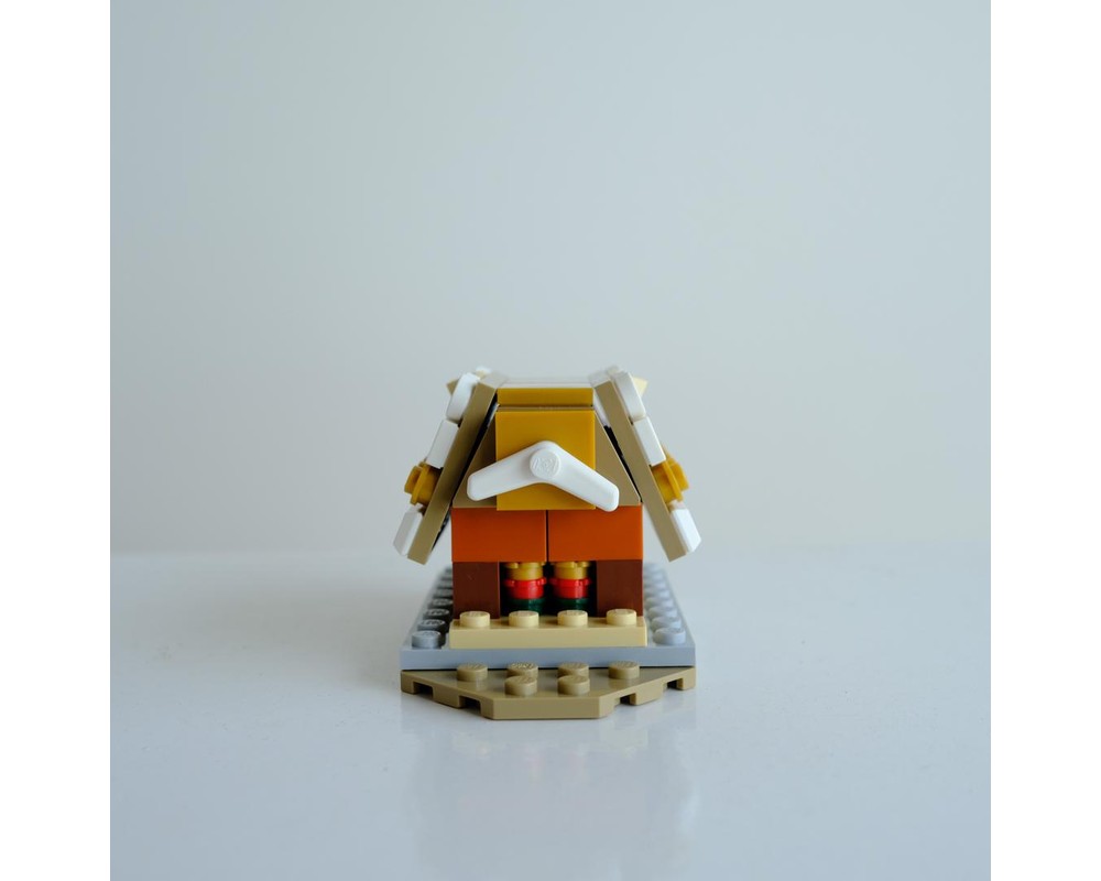 LEGO MOC Gingerbread House by BrickdeLeon | Rebrickable - Build with LEGO