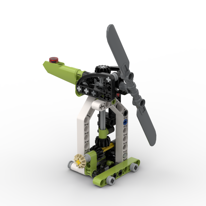 LEGO MOC 30465 Mini Windmill by jorah | Rebrickable - Build with LEGO