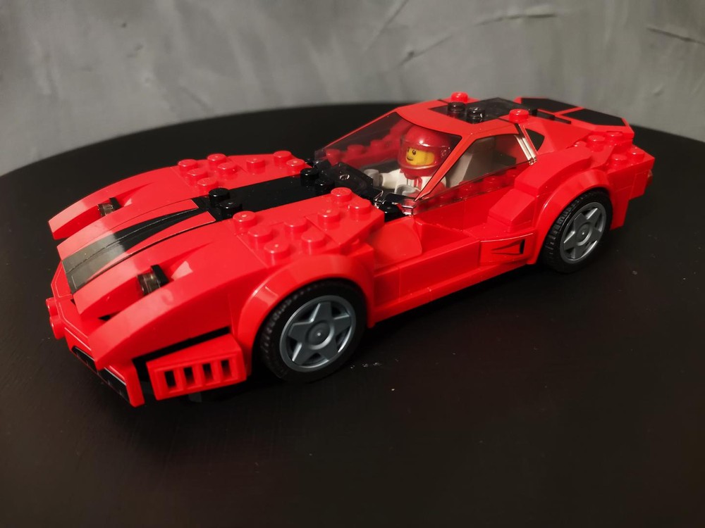 LEGO MOC 75890+76895 supercar by ananas | Rebrickable - Build with LEGO